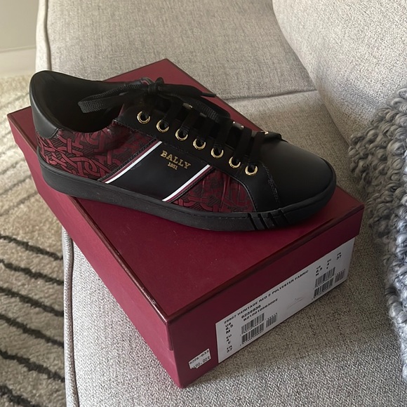 Bally | Shoes | Ballys Sneakers | Poshmark